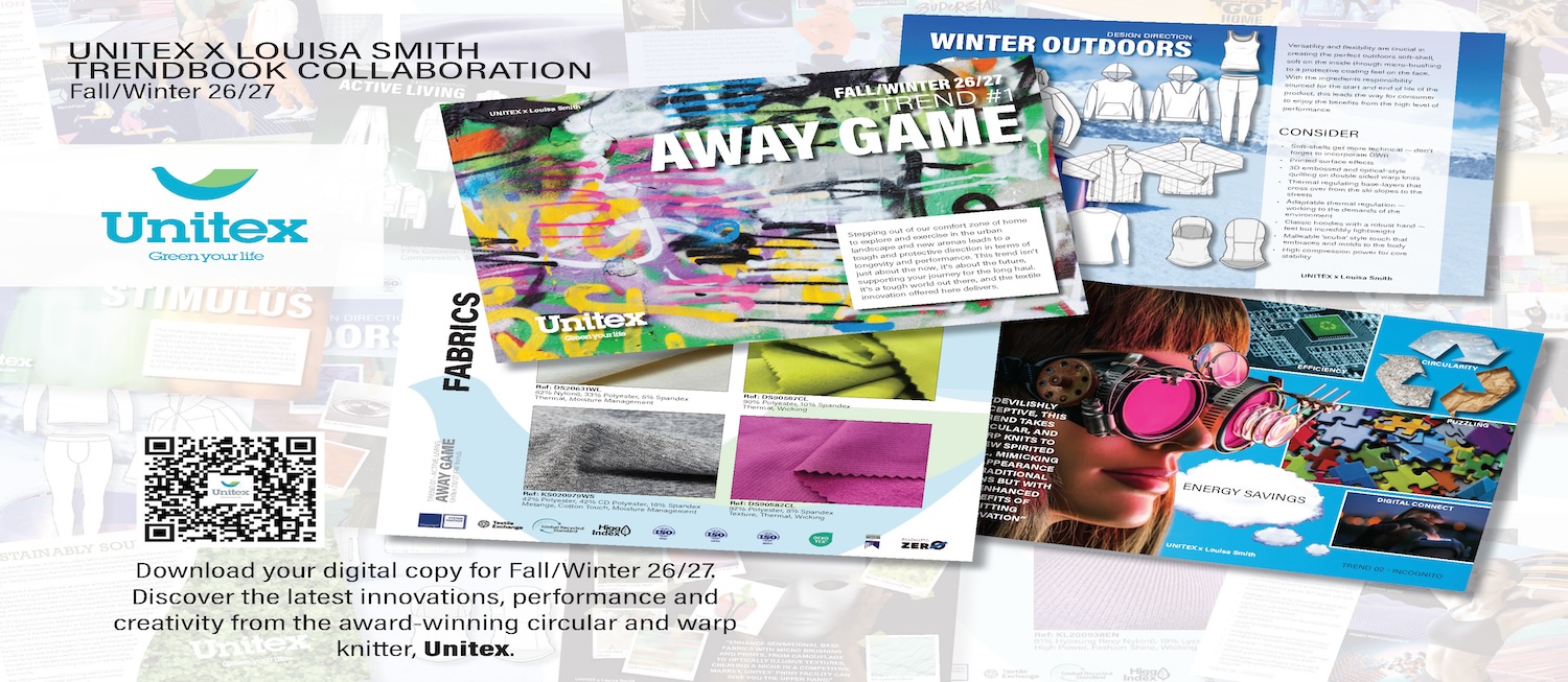 Unitex launches Fall/Winter 26/27 Trendbook